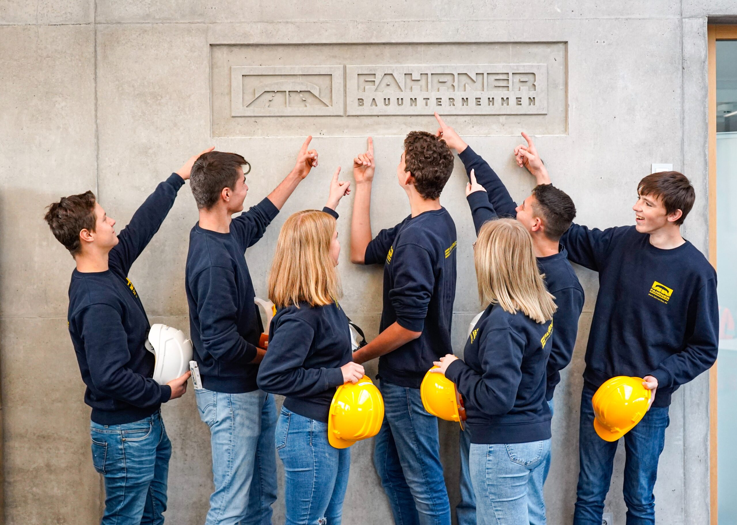Fahrner Bauunternehmung GmbH - Deine Lehrstelle